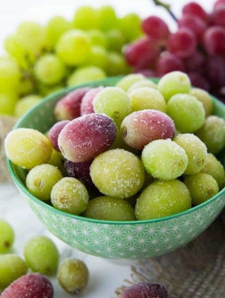 Gefrorene Trauben - der beste Sommer-Snack! | Vegan Heaven