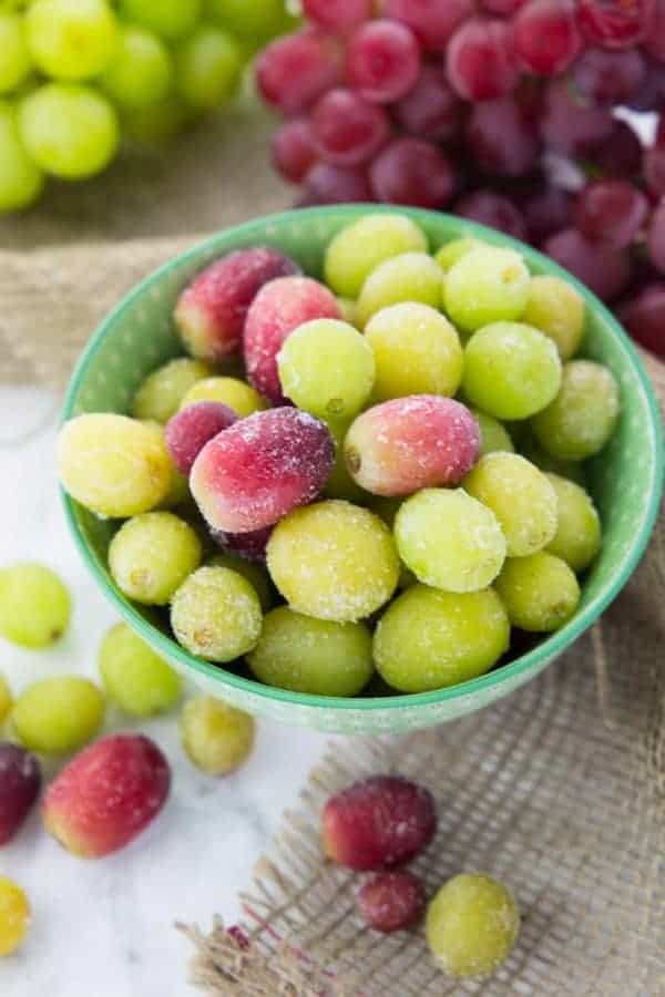 Gefrorene Trauben - der beste Sommer-Snack! | Vegan Heaven