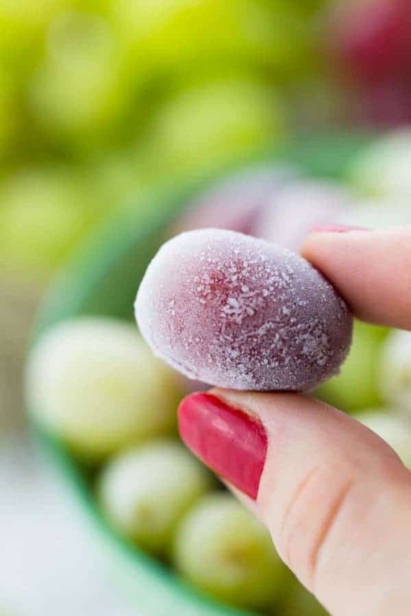 Gefrorene Trauben - der beste Sommer-Snack! | Vegan Heaven