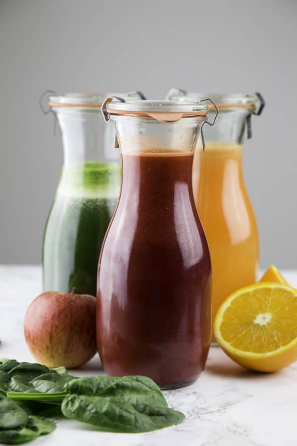 Entsafter Test (Hurom H100) + 3 Leckere Entsafter Rezepte | Vegan Heaven
