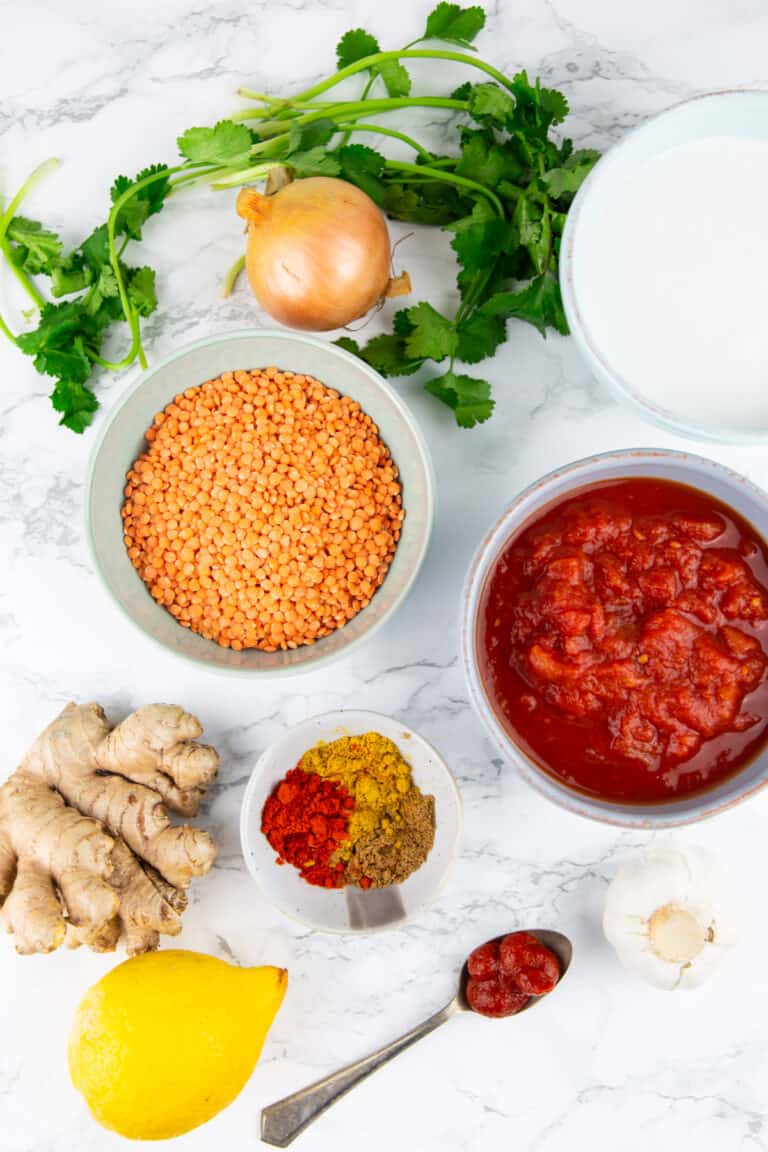 Rote Linsensuppe | Vegan Heaven