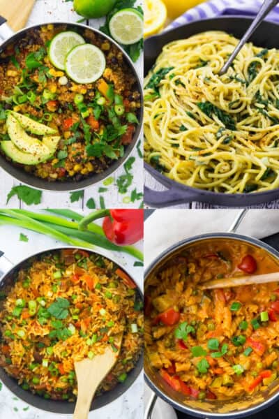 Vegane One Pot Gerichte