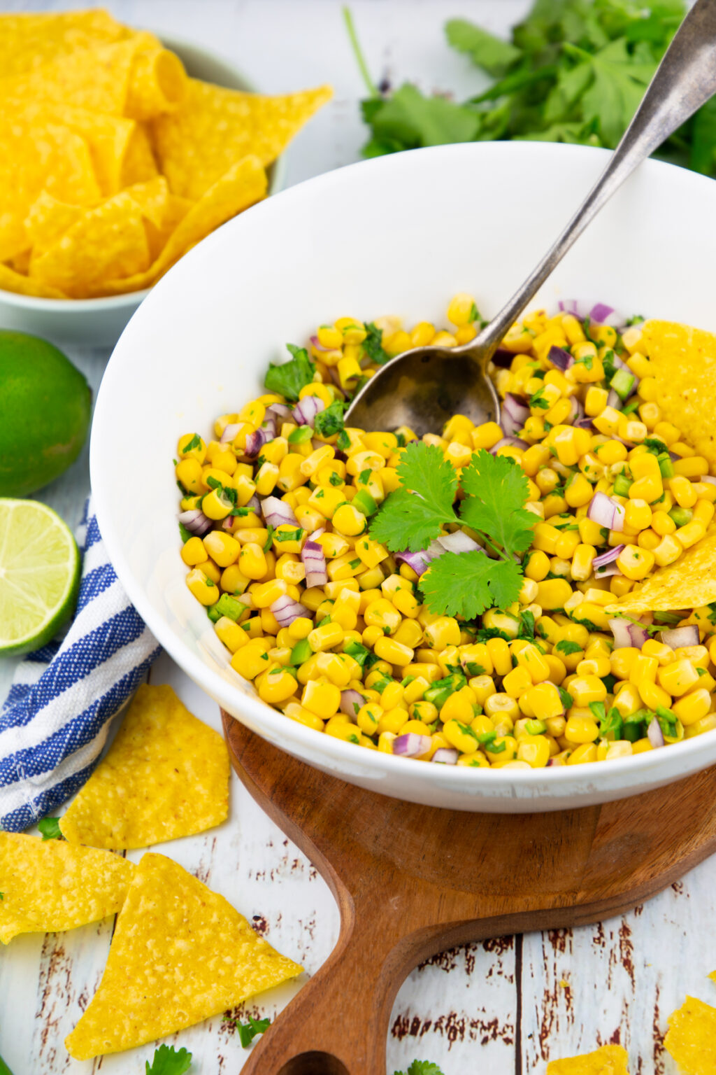Salsa Rezept mit Mais | Vegan Heaven