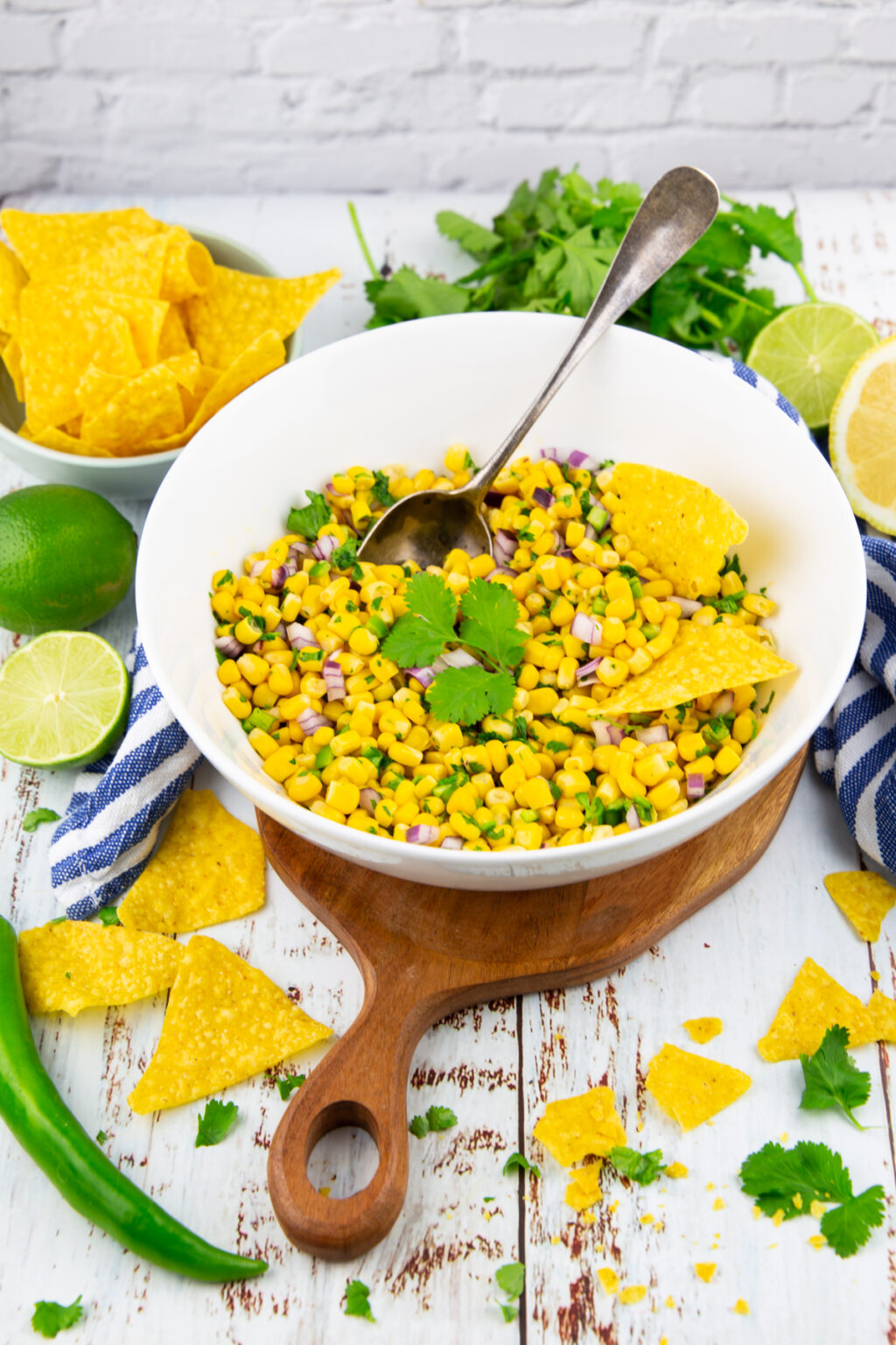 Salsa Rezept mit Mais | Vegan Heaven