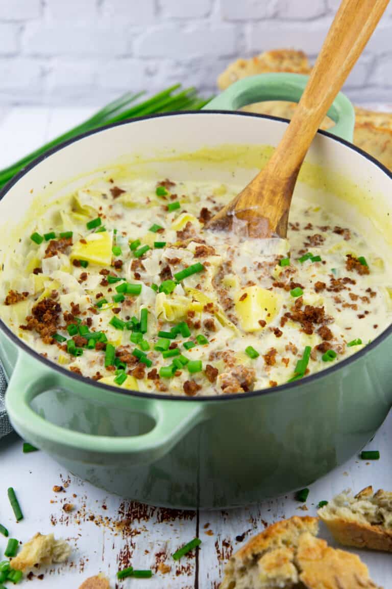 Hack Lauch Suppe | Vegan Heaven